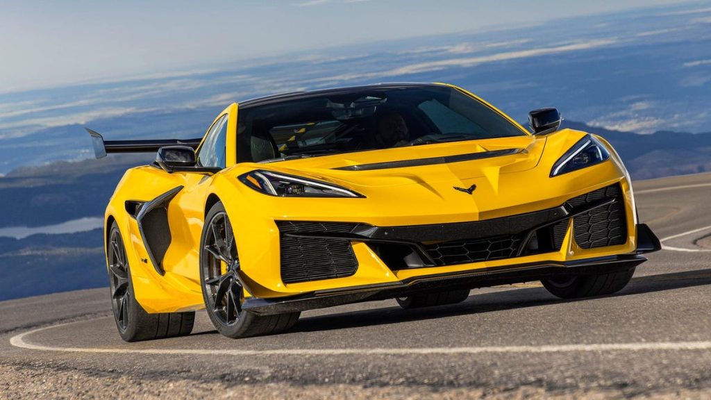 Prepare for the Thrill: Exploring the 2027 Chevy Corvette ZR1 ...